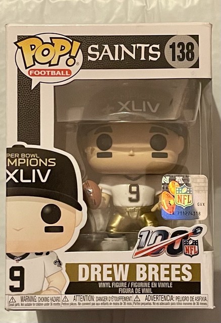 Funko Pop! Vinyl: Drew Brees #138 for sale online | eBay