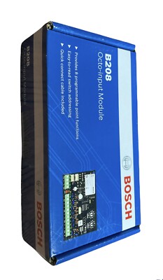 NEW!!! Bosch B208 Octo-input Module | eBay