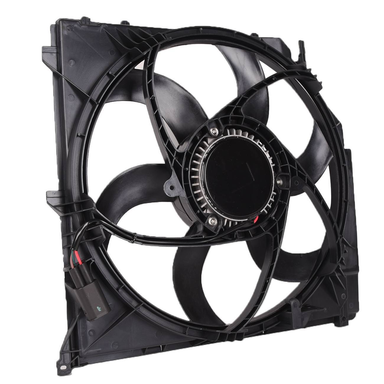 3Pins Radiator Cooling Fan Assembly 17113452509 400W Fits BMW E83 X3 ...