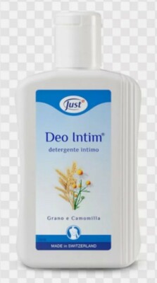 JUST DEO INTIM DETERGENTE SAPONE INTIMO delicato 250ML SCAD +2 anni ...
