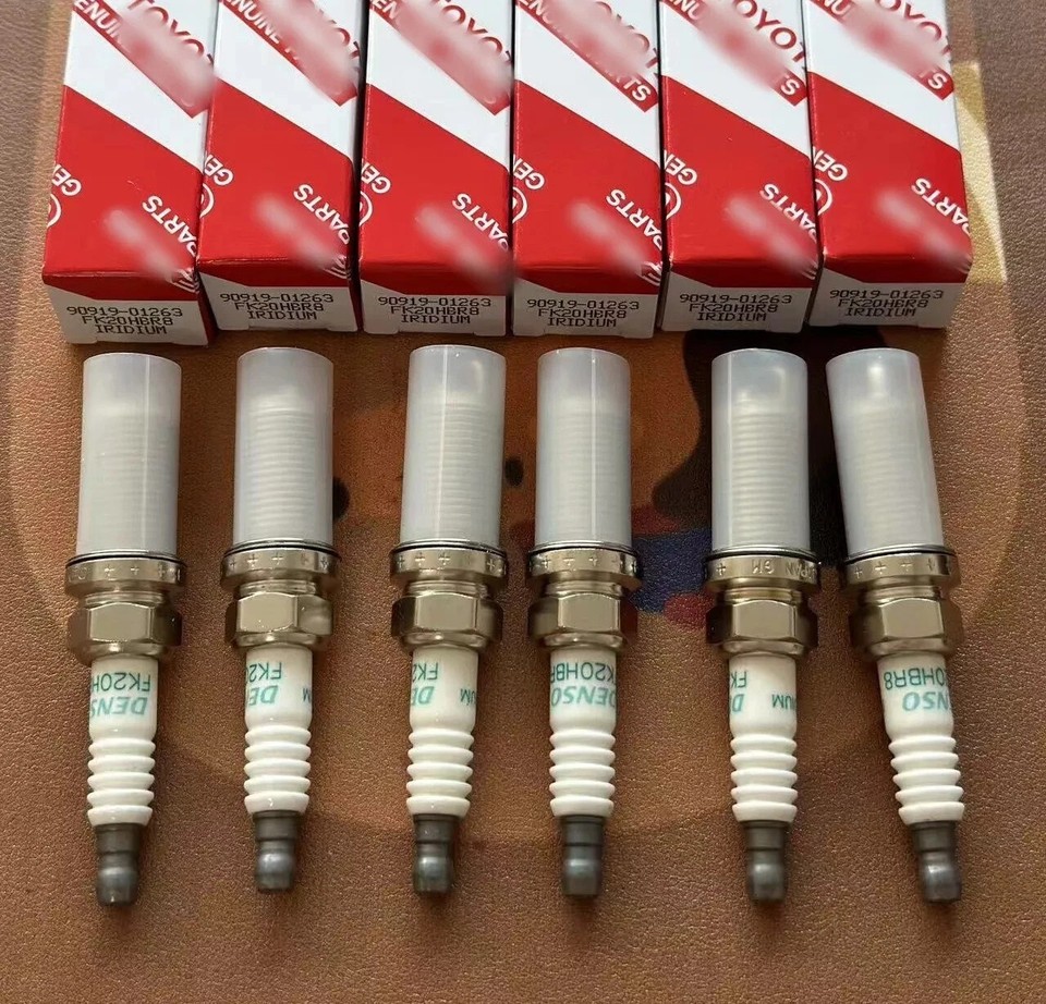 6x/set Genuine OEM 90919-01263 2GR V6 Engines Toyota Lexus Iridium ...