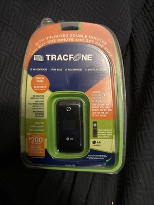 LG 420G TracFone Wireless Cellular Black Flip Phone - 616960017080| eBay