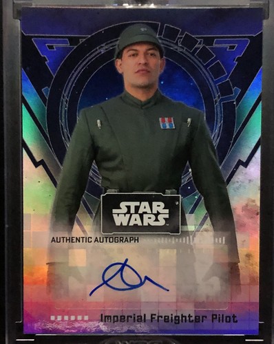 2021 STAR WARS SIGNATURE SERIES - IMPERIAL FREIGHTER PILOT - ALEX ...