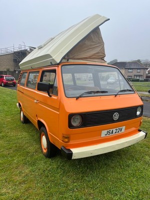 1980 VW T25 Project Van / Camper / Day Van/ Show/Film Prop/MOT & TAX ...