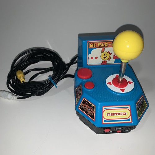 Ms. Pacman 5 in 1 Plug And Play Video Game 2004 Jakks Pacific Namco ...
