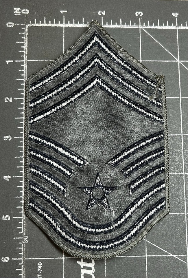 United States Air Force USAF Chief Master Sergeant E-9 Rank Chevron ...