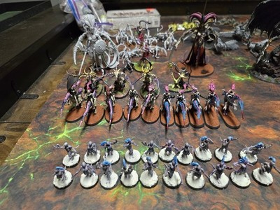 Slaanesh Chaos Daemon Army Warhammer 40k/AoS ~ 1,650k points | eBay