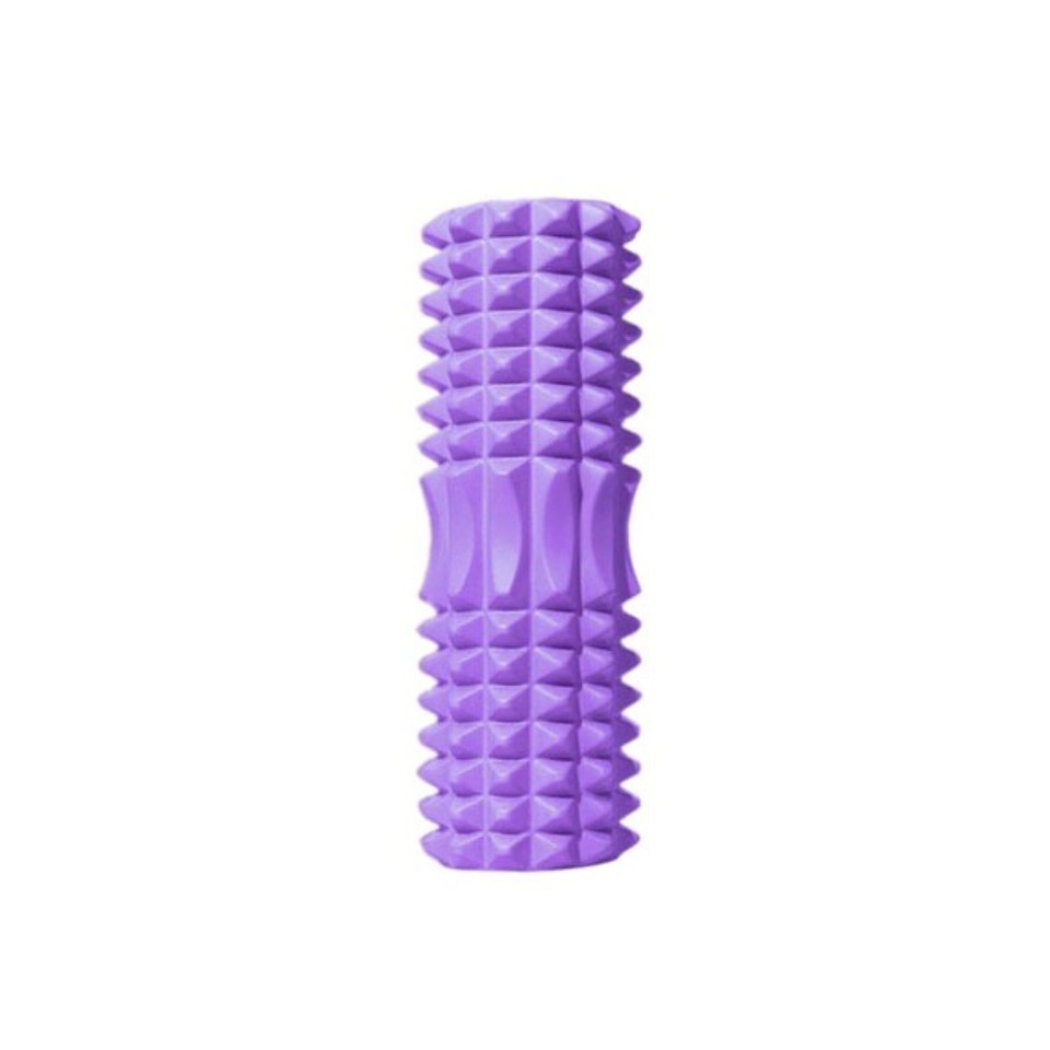 EVA Foam Yoga Foam Roller Trigger Point Fitness Yoga Column Exercise ...