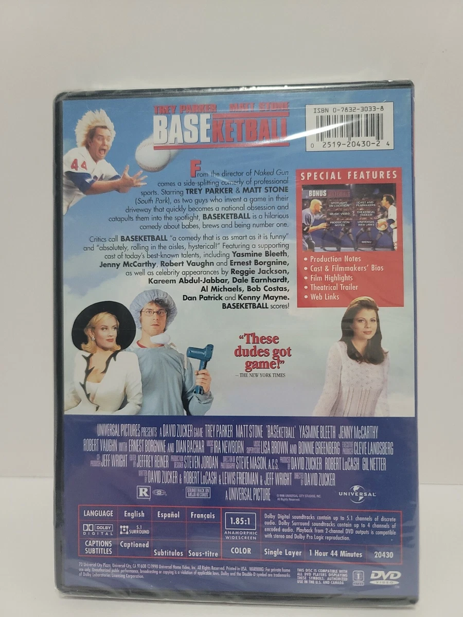 Baseketball Cast