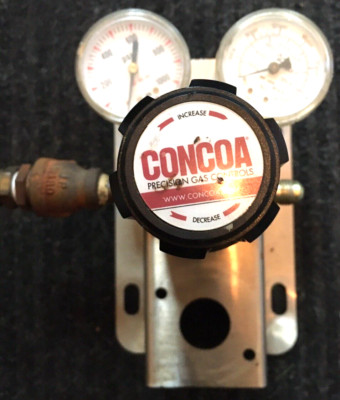 Concoa Precision Gas Control MODEL 4025301-01-000 | eBay