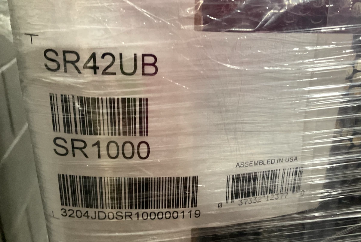 Tripp Lite Sr42ub 42u Rack Enclosure Server Cabinet | Cabinets Matttroy