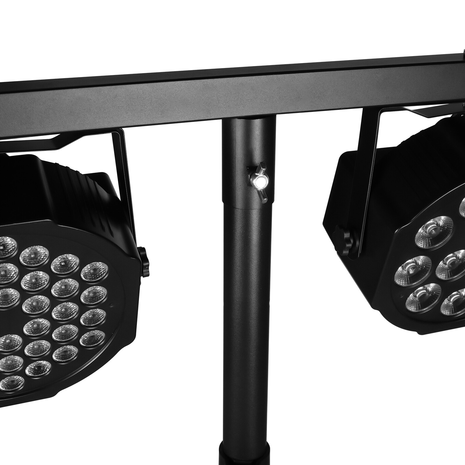 T-Bar Stand Lichtstativ mit Quertraverse Beleuchtungsständer Party ...