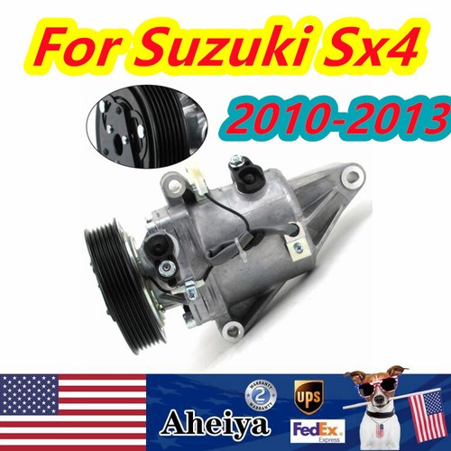 Air Compressor For 10 2011 2012 2013 Suzuki Sx4 A/c Air Ac Compressor ...