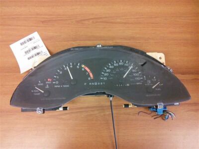 95 CUTLASS SUPREME SPEEDOMETER 6-191 3.1L W/O CONSOLE CLUSTER 527352 | eBay