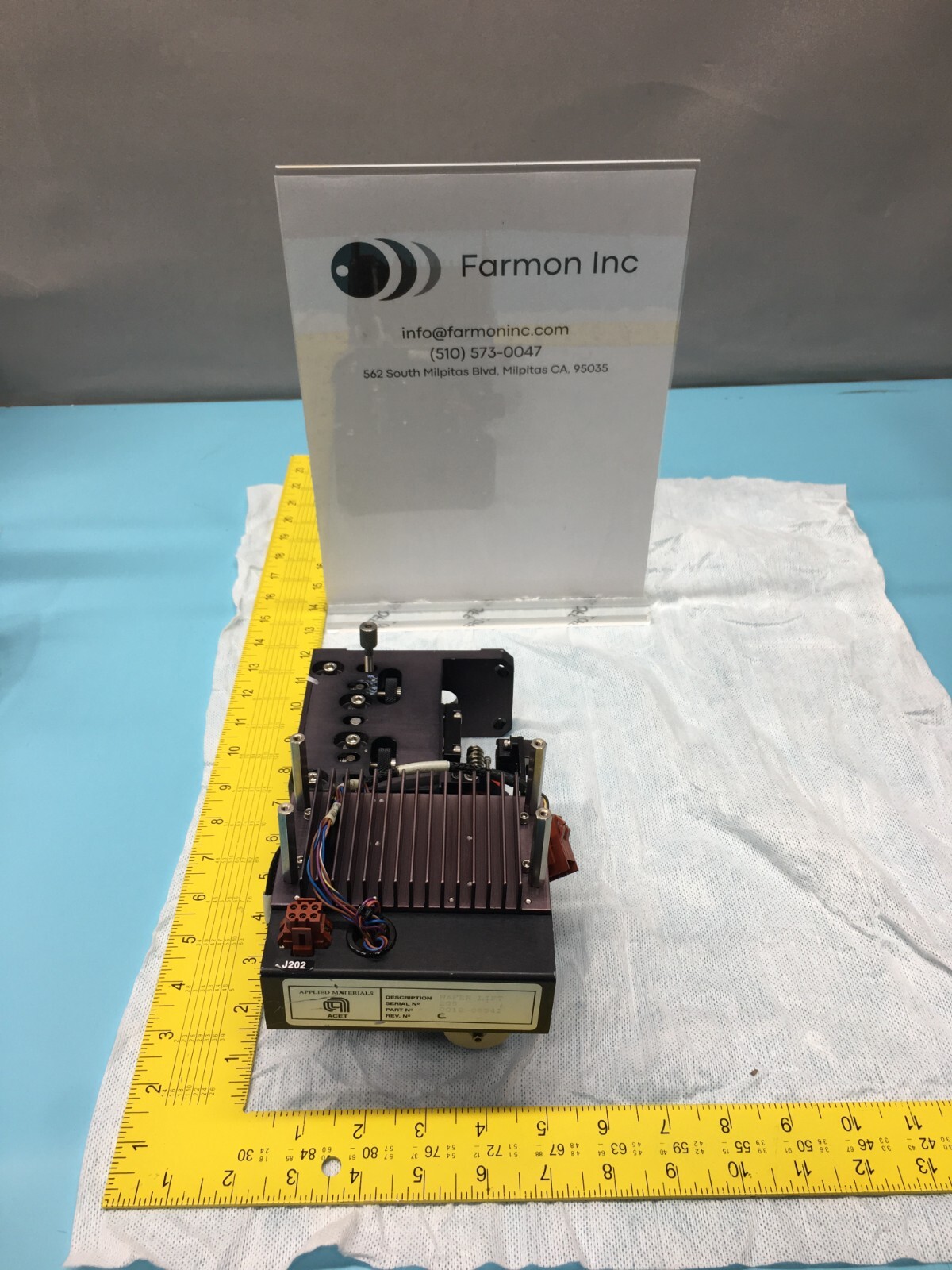 AMAT 0010-09341 Wafer Lift Assembly P5000, 126194 | eBay