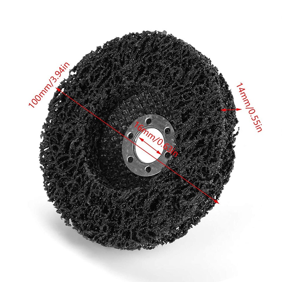 Strip Disc Stripping Wheel Fit Grinder Remove Paint Coating Rust Welds ...