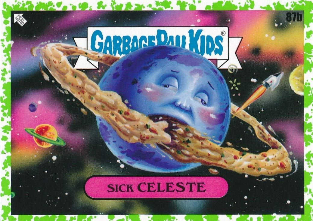 87b SICK CELESTE 2023 GPK Intergoolactic Mayhem BOOGER GREEN TRIP TO ...