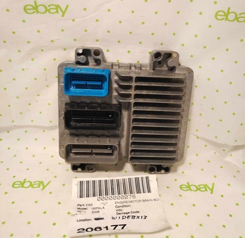 06 08 09 CHEVY IMPALA Engine/motor Brain Box | eBay