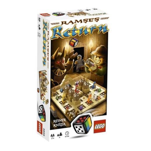 LEGO Games: Ramses Return (3855) online kaufen | eBay