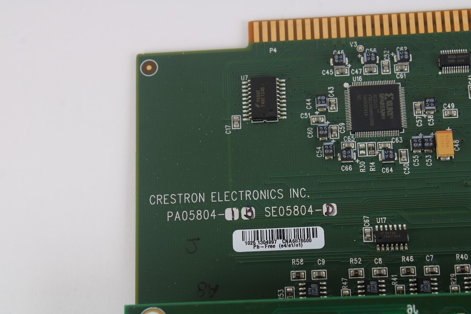 Crestron NET2 Card Slot Module 4500858 | eBay UK