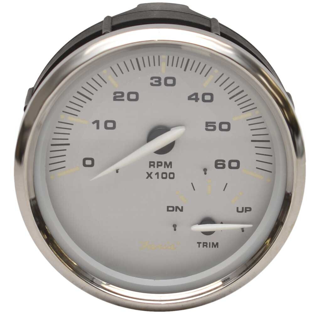 Faria Boat Multi-Function Gauge GTC019C | Kronos Tachometer Trim 4 1/4 ...