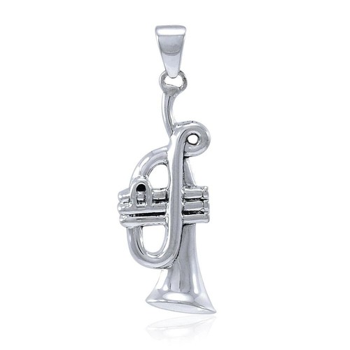 Pendentif En Argent Sterling 925 Instrument De Musique Fin Bijoux | eBay