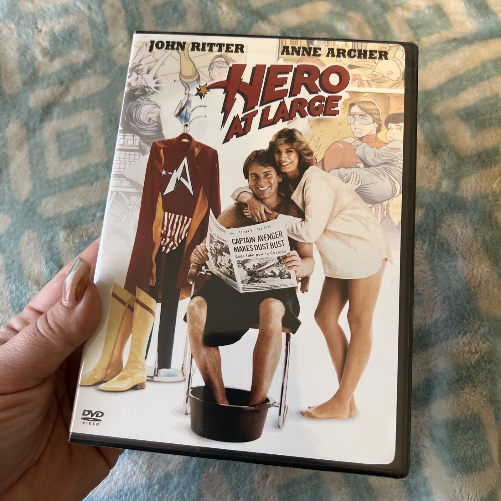 Hero at Large (DVD, 2005) for sale online | eBay