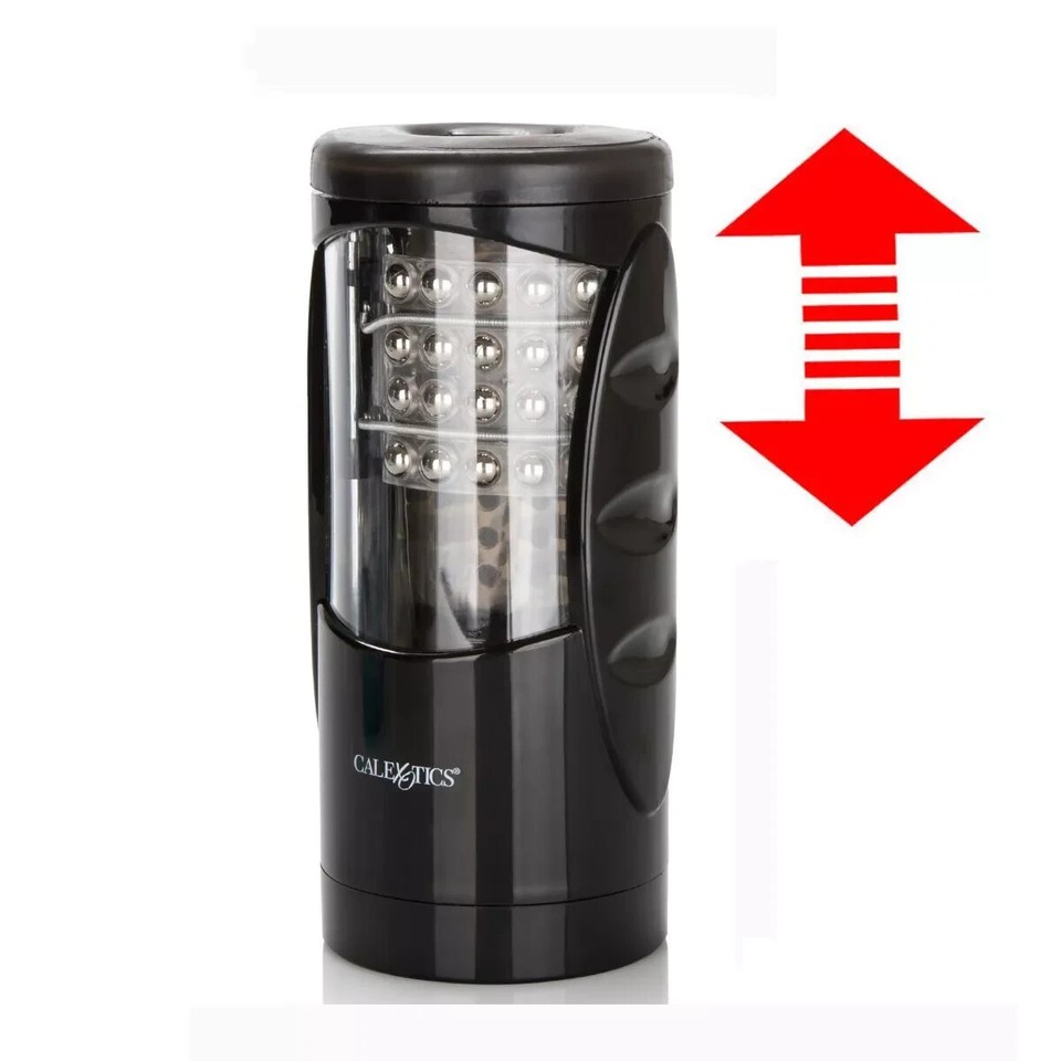Optimum Power Ultimate Power Stroker Electric Male Masturbators Sex ...