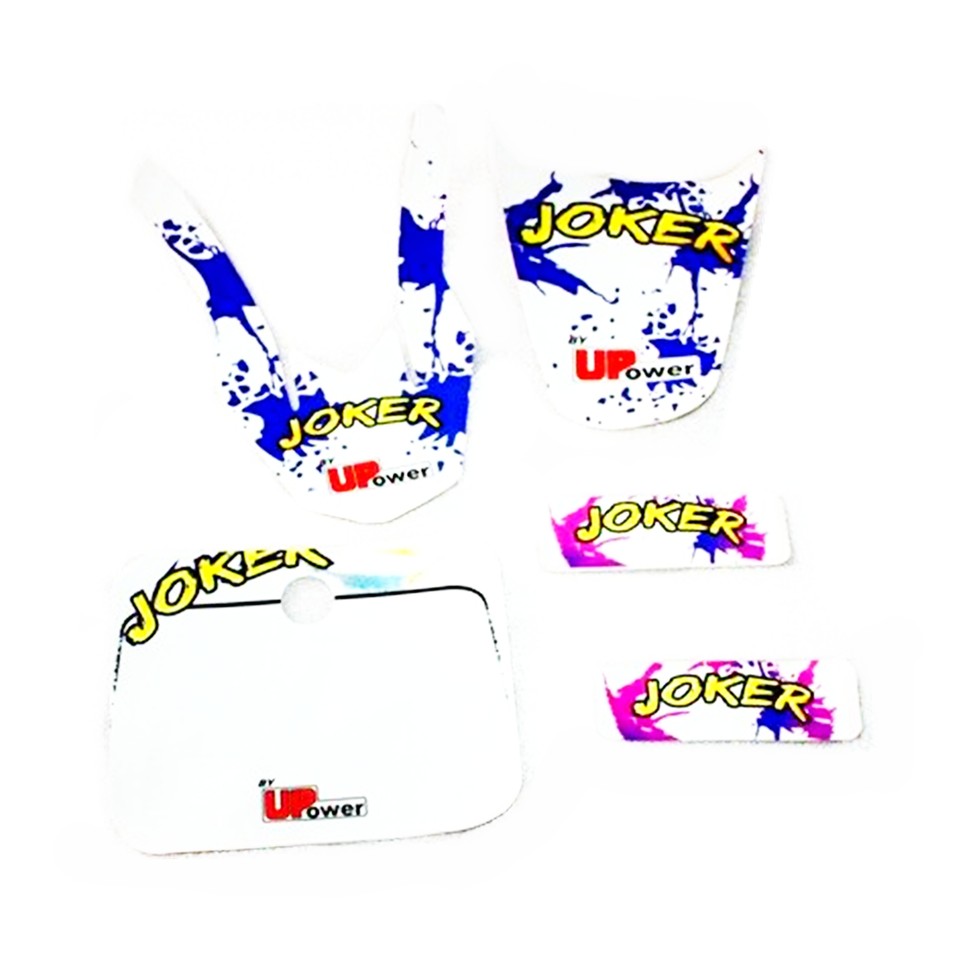 3M JOKER Decals Graphics Stickers Kit CRF50 Fairing Plastic PIT PRO ...