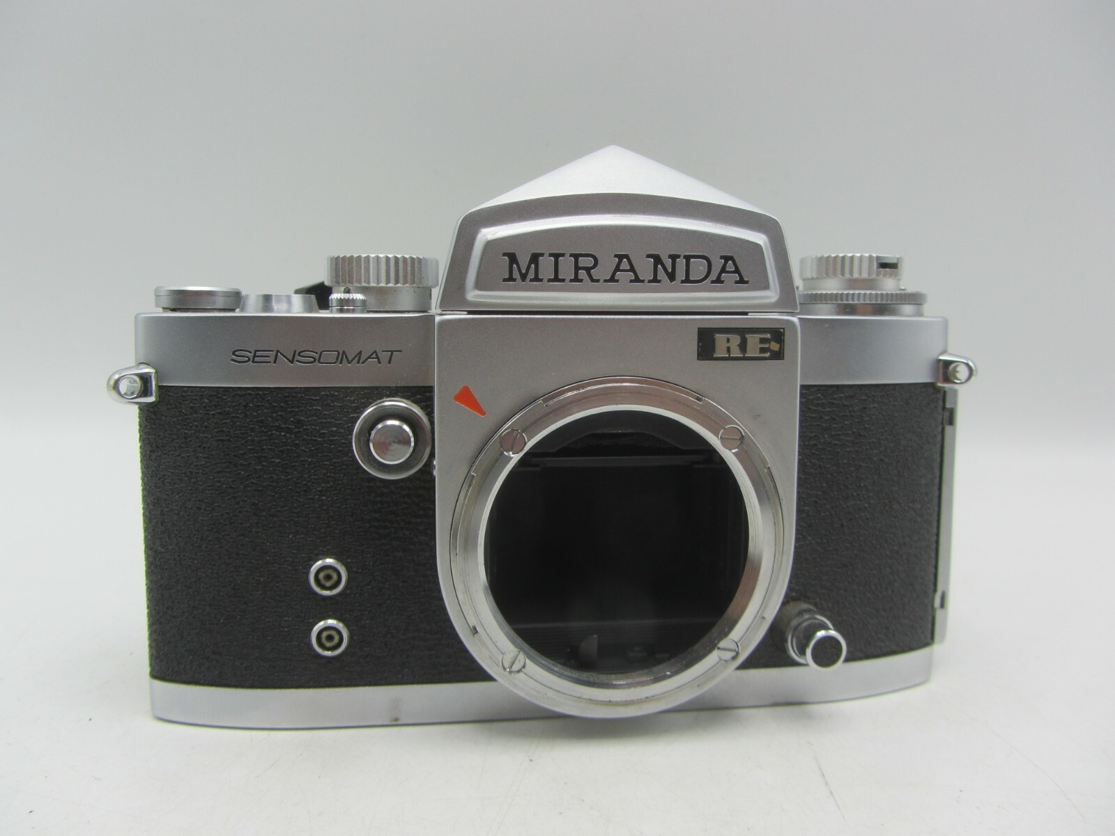 Miranda Sensomat RE 35mm Film Camera Chrome **AS-IS For DISPLAY ONLY ...