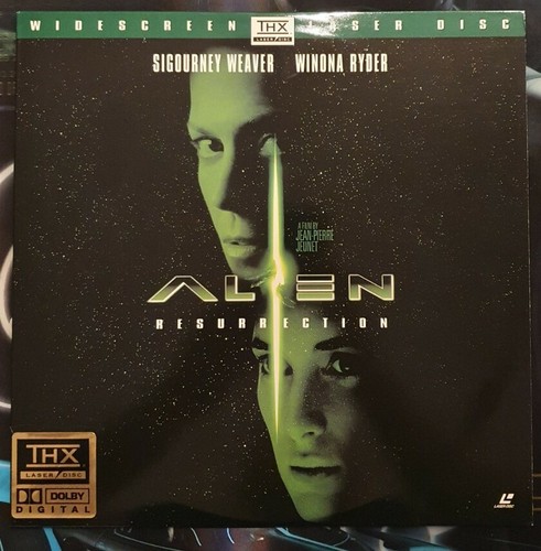 ALIEN RÉSURRECTION LASERDISC NTSC US THX WIDESCREEN EDITION VERSION ...