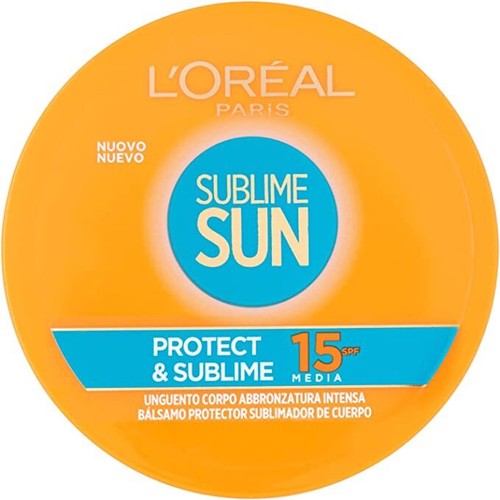 L'Oréal Paris Sublime Sun Protect & Sublime Protection Solaire, Pommade Corps 15 3600523199594 ...