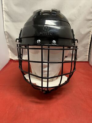 Vintage Mylec Black Hockey Helmet 80s Street Hockey Face Mask Cage | eBay