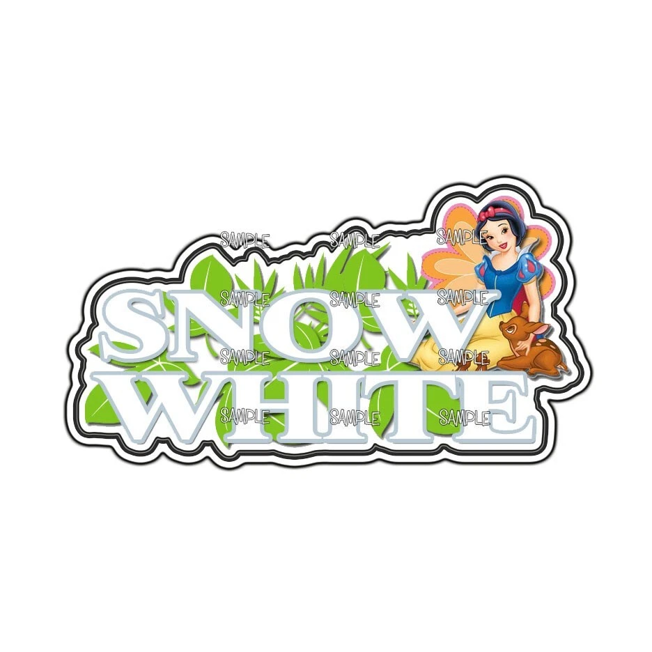 Snow White Title