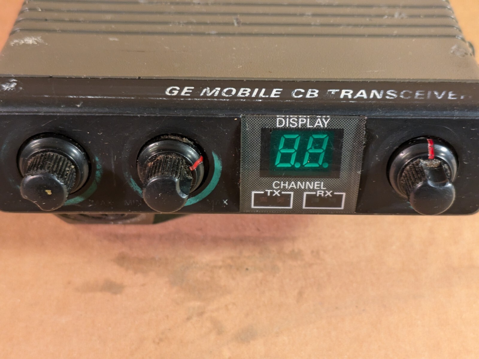 Vintage Sharp CB-2460 40 Channel Mobile CB Radio Transceiver -“Untested ...