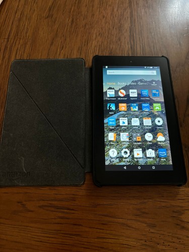Amazon Fire (5th Generation) 8GB, Wi-Fi, Tablet - Black | eBay