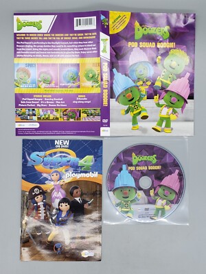 Doozers: Pod Squad Boogie (DVD) No Case No Tracking 843501001998| eBay