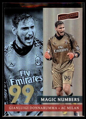2016-17 Panini Aficionado Magic Numbers Insert #MN-15 Gianluigi ...
