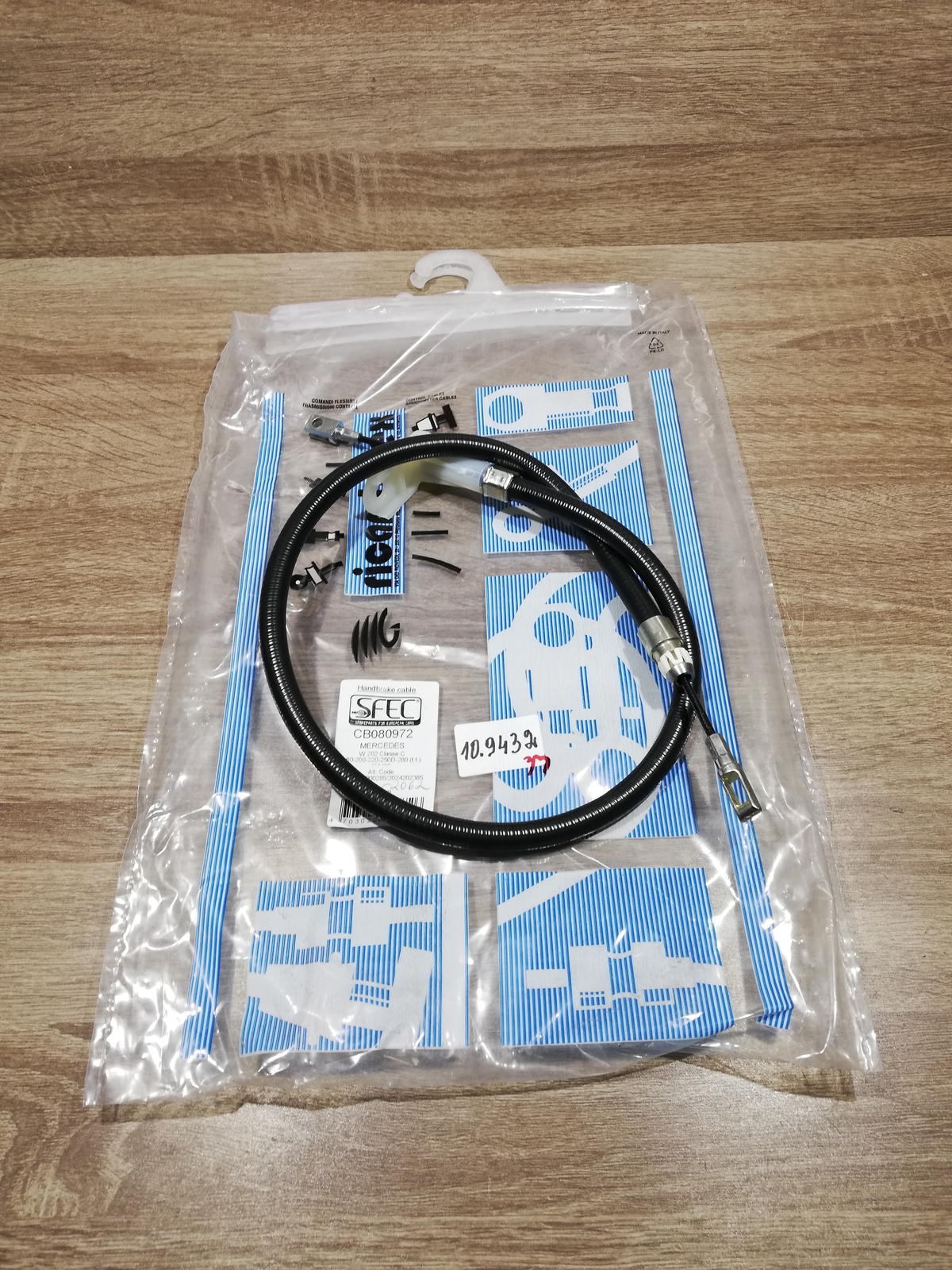 MB Seat Handle Cable Cables Lever Tros 2024200285 2024202385 cb080972 ...