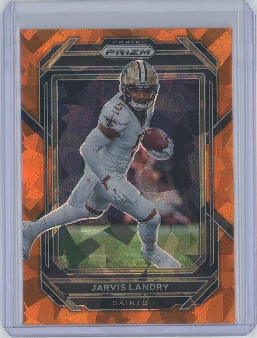 JARVIS LANDRY 2022 Panini Prizm ORANGE ICE #210 Saints | eBay