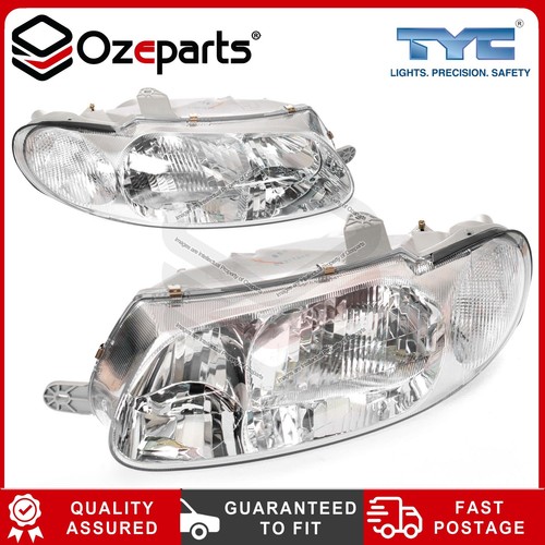 Pair LH+RH Head Light For Holden Commodore VT Exe Acclaim Berlina ...
