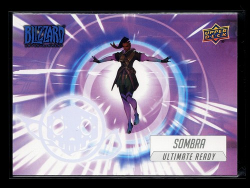 Sombra Ultimate Ready UR-24 Blizzard Legacy Collection Overwatch Card ...