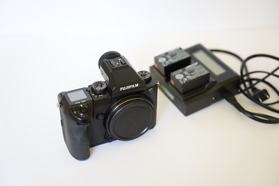 Fujifilm GFX 50S 51.4 MP Medium Format Digital SLR Camera - Black (Body ...