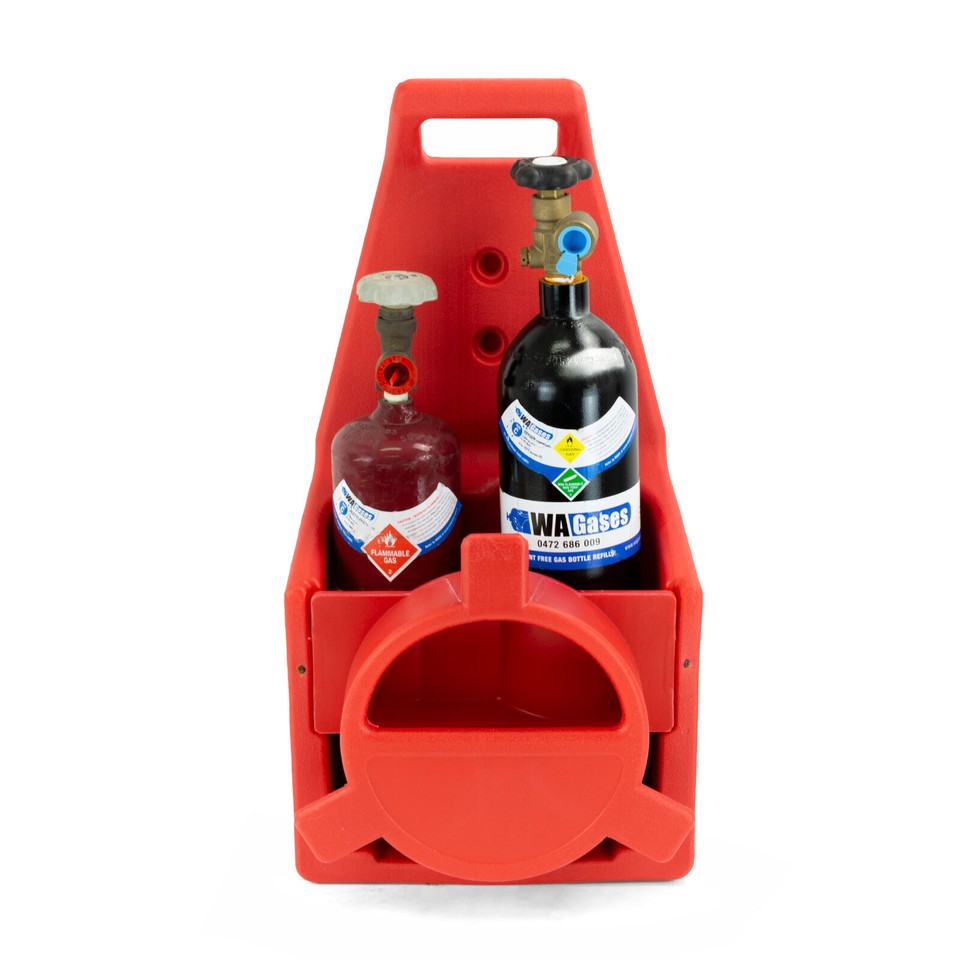 Acetylene Welding, Brazing & Cutting Porta Pack Carry Case only Bottle ...