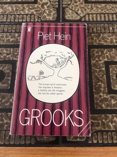 Grooks 1 by Piet Hein - Hardcover for sale online | eBay