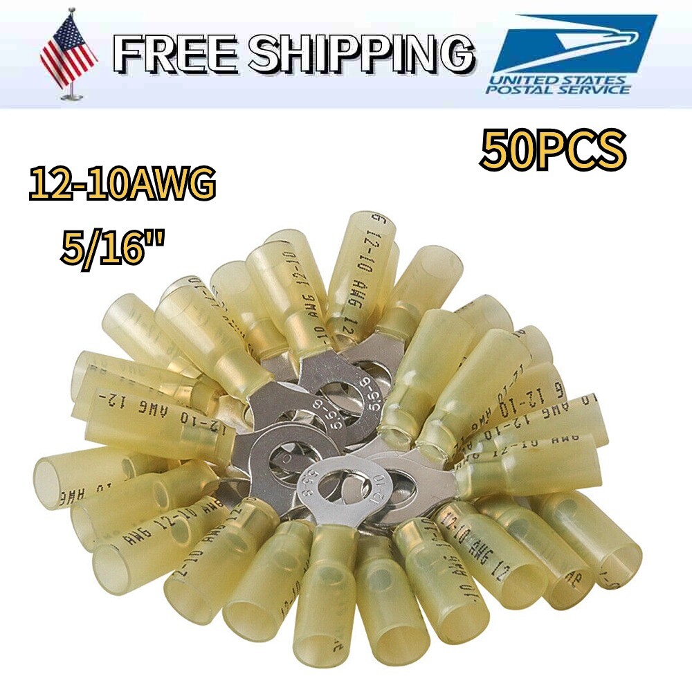 12 Gauge Wire Splice Connectors 65pcs Wire Connector Assortment Kit