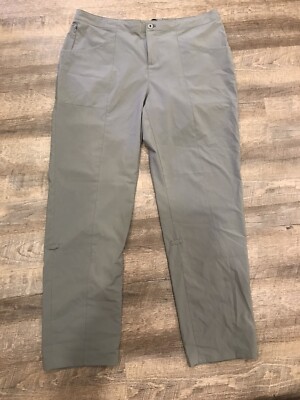 NWT Patagonia Women’s SZ 18 High Spy Pants Regular Fit 32” Inseam Gray ...