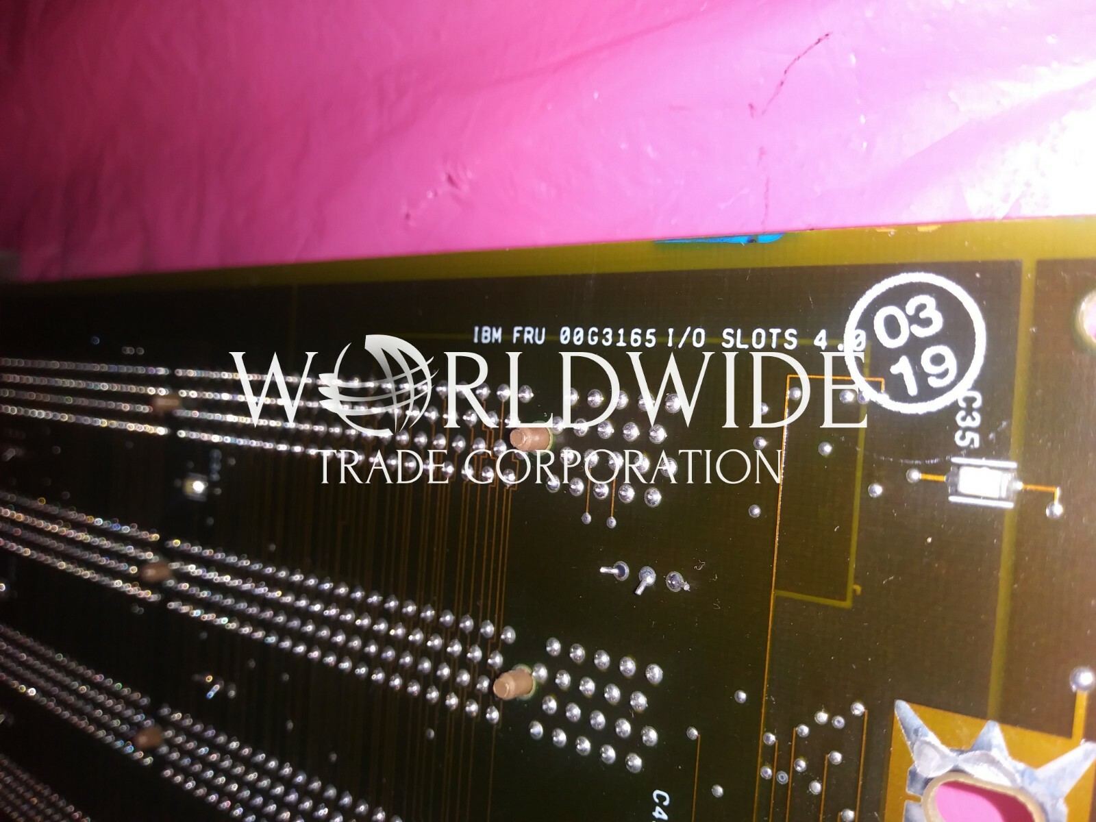 IBM 00G3165, 42G9970 IO planar for 7013-520, 530, 53H,540, 550, 560 ...