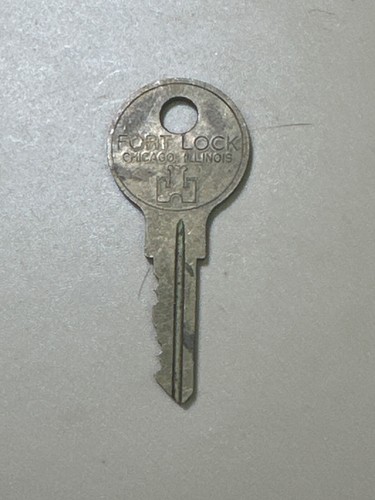 Vintage Factory FORT LOCK Key #L133 | eBay