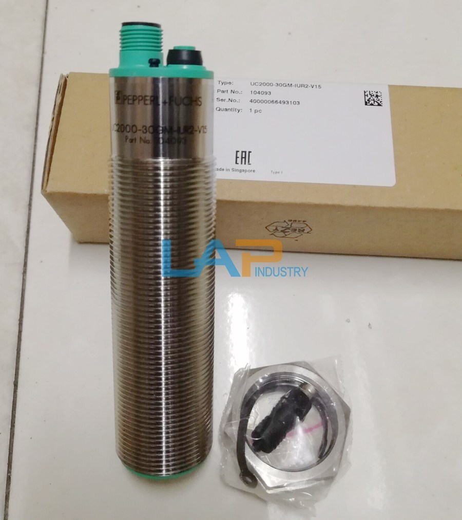 New For P+F Sensor UC2000-30GM-IUR2-V15 Plc Module Industrial ...